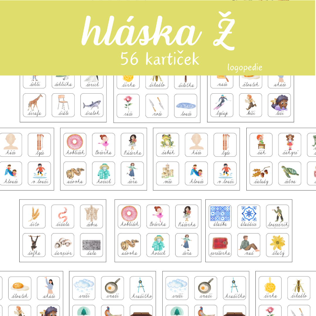 Hláska Ž - Český jazyk | UčiteléUčitelům.cz